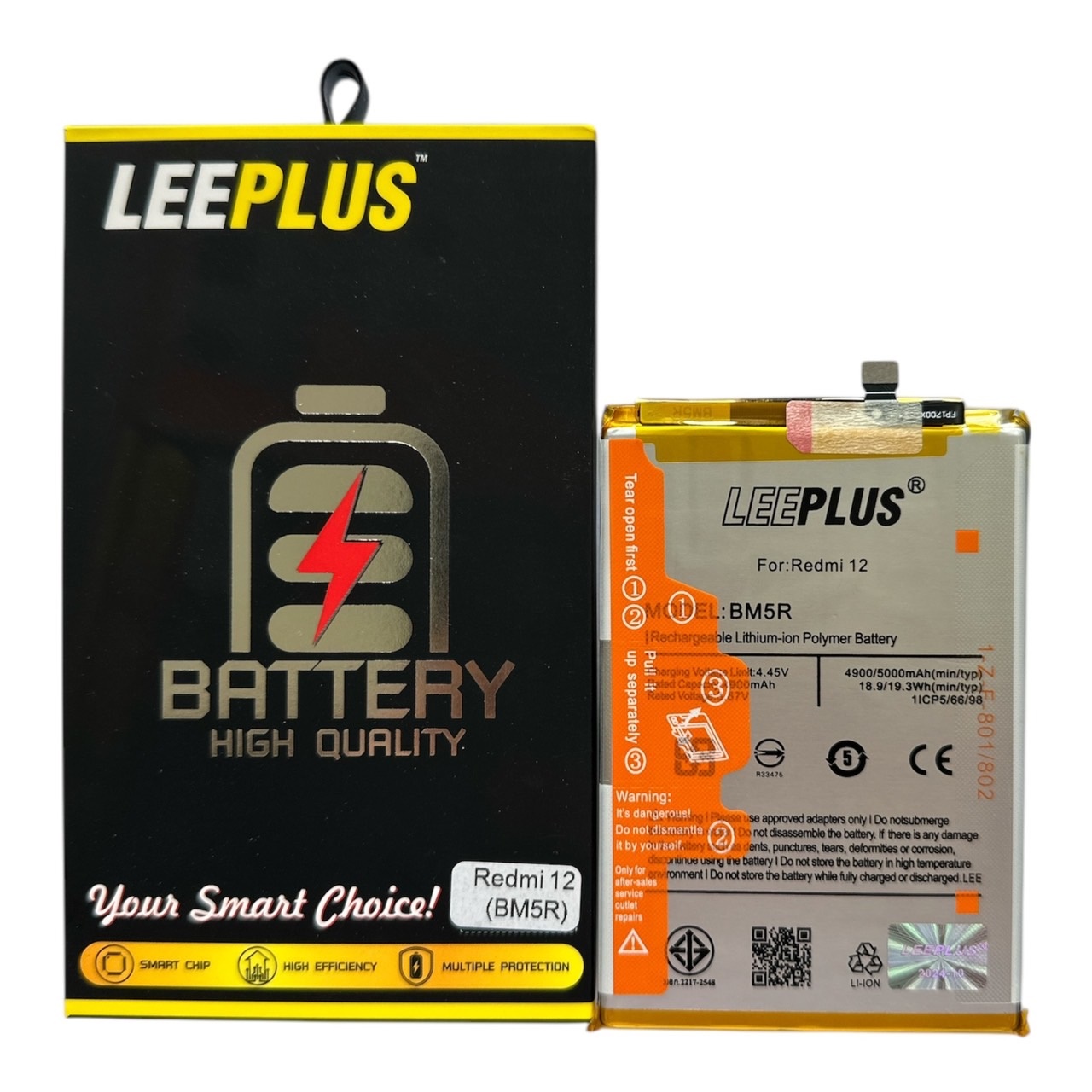 แบตเตอรี่ Leeplus Xiaomi Redmi Mi 12 (BM5R) | Thaiprofix